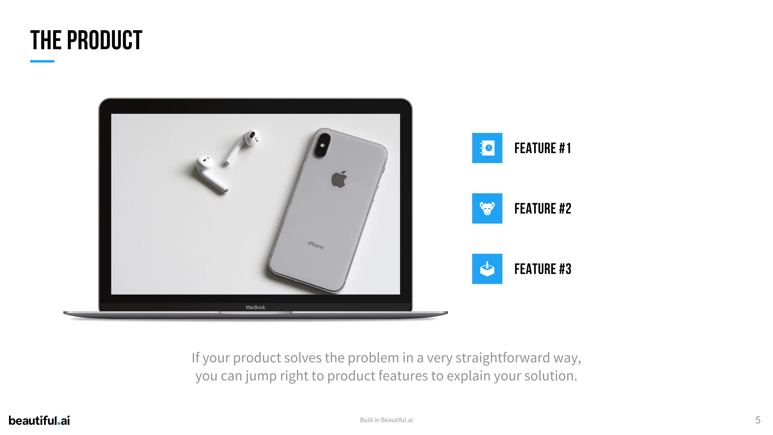 Startup Pitch Deck Presentation Beautiful Ai